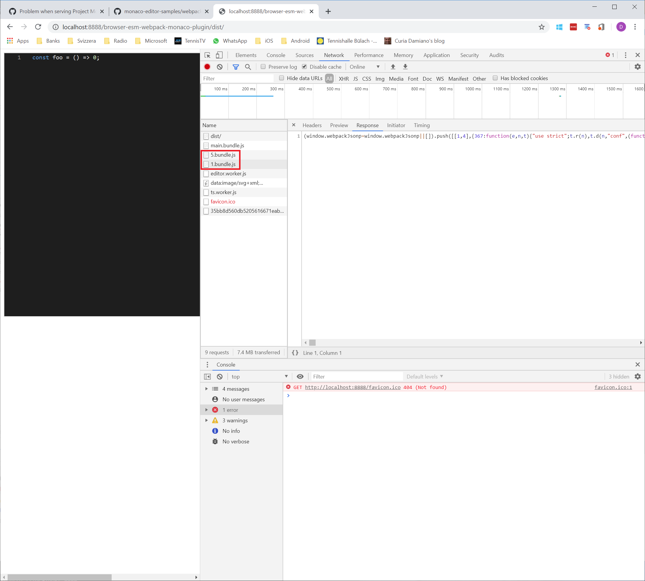 Problem when serving Project Monaco from subfolder · Issue #1938 · microsoft/monaco-editor · GitHub