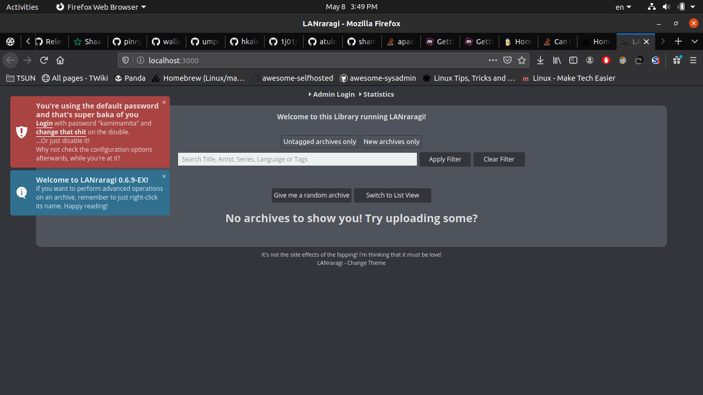 magick/MagickCore.h: No such file or directory? · Issue #294 · Difegue/LANraragi · GitHub