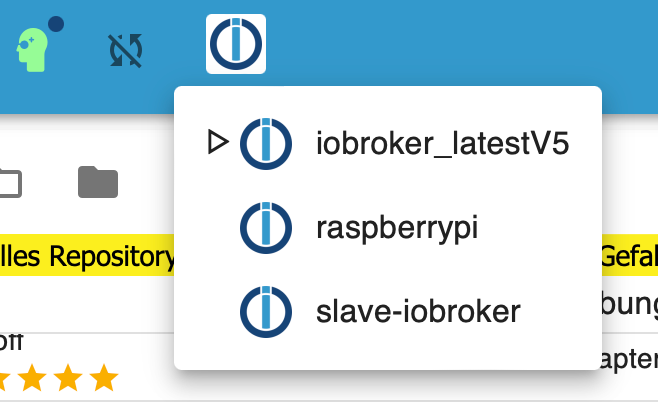 Slave not in the selection list for instance installation · Issue #1869 · ioBroker/ioBroker ...