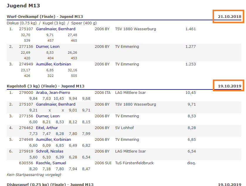 falsches Datum in Mehrkämpfen · Issue #8 · leichtathletik/seltec · GitHub