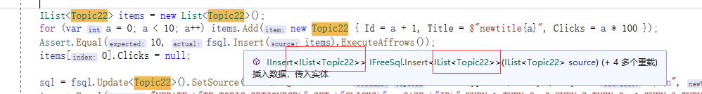 IFreeSql中Insert 没有指定new()的约束 使用上易出错 · Issue #817 · dotnetcore/FreeSql · GitHub