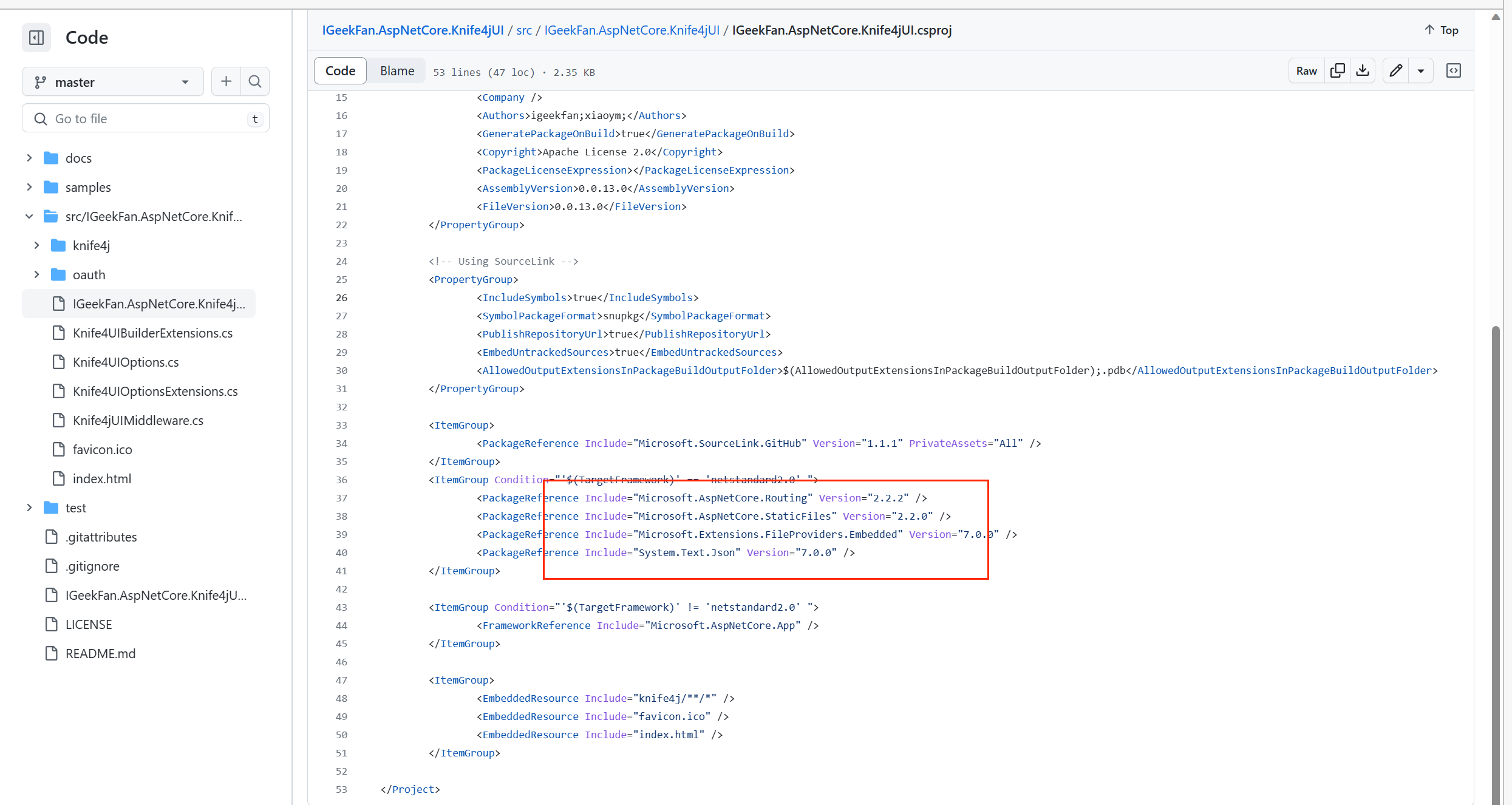 支持 Fastendpoints 框架么？ · Issue 51 · Luoyunchong Igeekfan Aspnetcore Knife4jui · Github