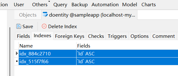 Fluent API 索引重复问题 · Issue #1607 · dotnetcore/FreeSql · GitHub