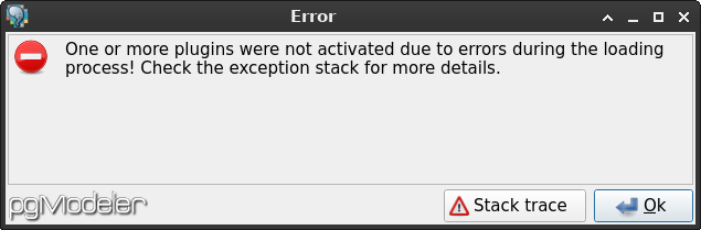 [0.9.4 AppImage] Errors during the start of the application · Issue #1654 · pgmodeler/pgmodeler ...