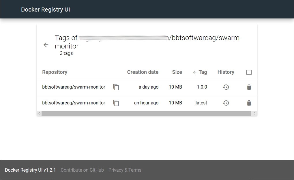 Unable To Retrieve Tag From Local Registry · Issue 2879 · Portainerportainer · Github