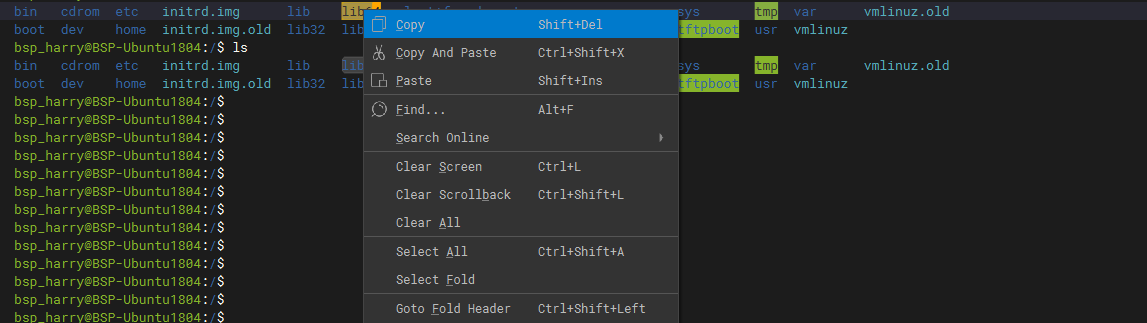 Can't copy selected word on tmux · Issue #1076 · kingToolbox/WindTerm · GitHub