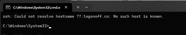 Ssh Keychain Widget Does Not Recognize Pattern Matching Declarations · Issue 893 · Microsoft 