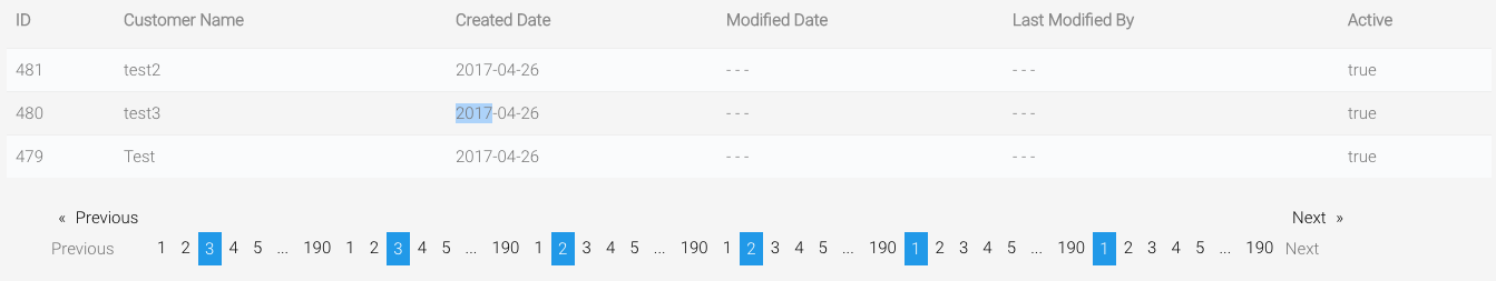Pagination Controls multiply on each click · Issue #196 · michaelbromley/ngx-pagination · GitHub
