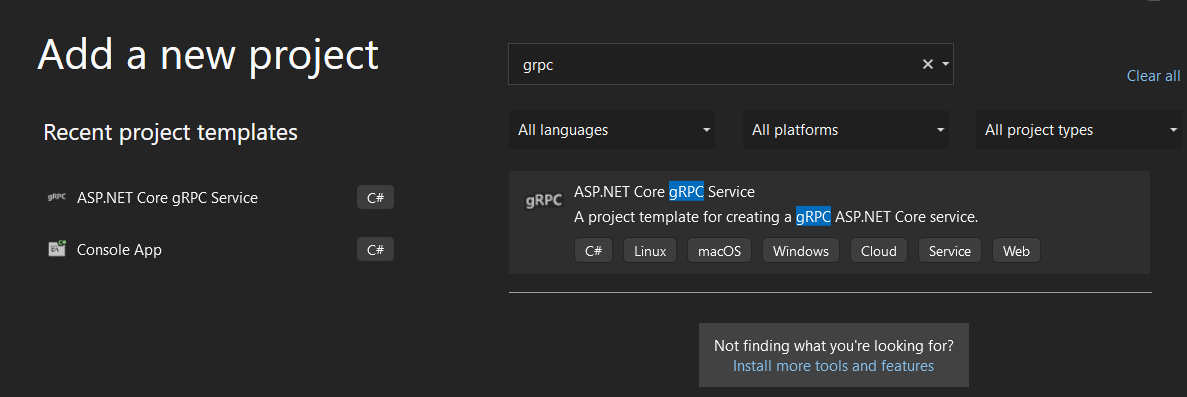 Exception in Grpc.AspNetCore on Windows 11 · Issue #1727 · grpc/grpc-dotnet · GitHub