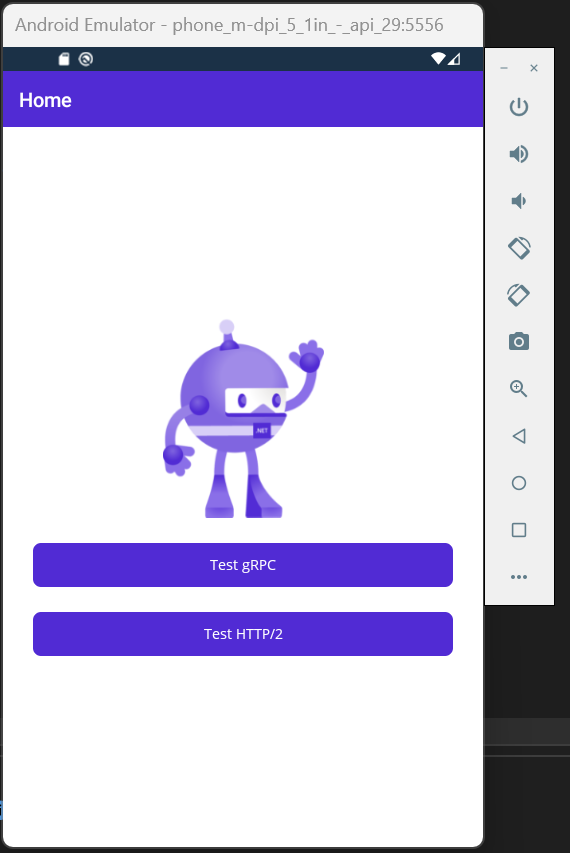 Unable to connect gRPC from Android