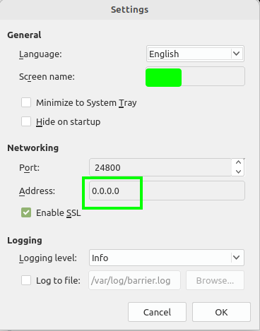 barriers seg faults on start · Issue #1283 · input-leap/input-leap · GitHub