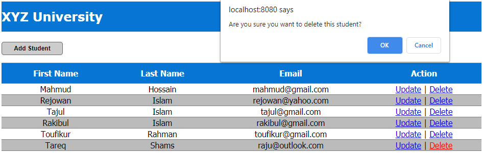 GitHub - toufikcse/web-student-tracker