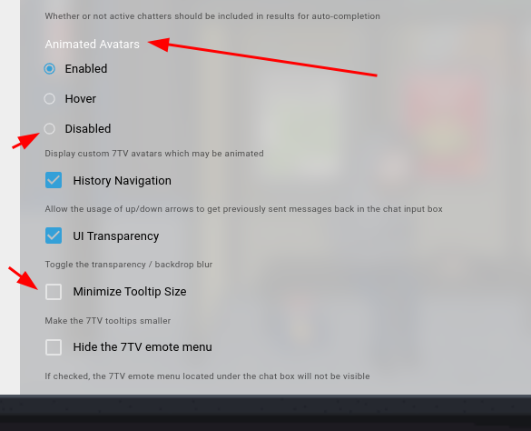 7TV Settings are completely unreadable in light mode · Issue #141 · SevenTV/Extension · GitHub