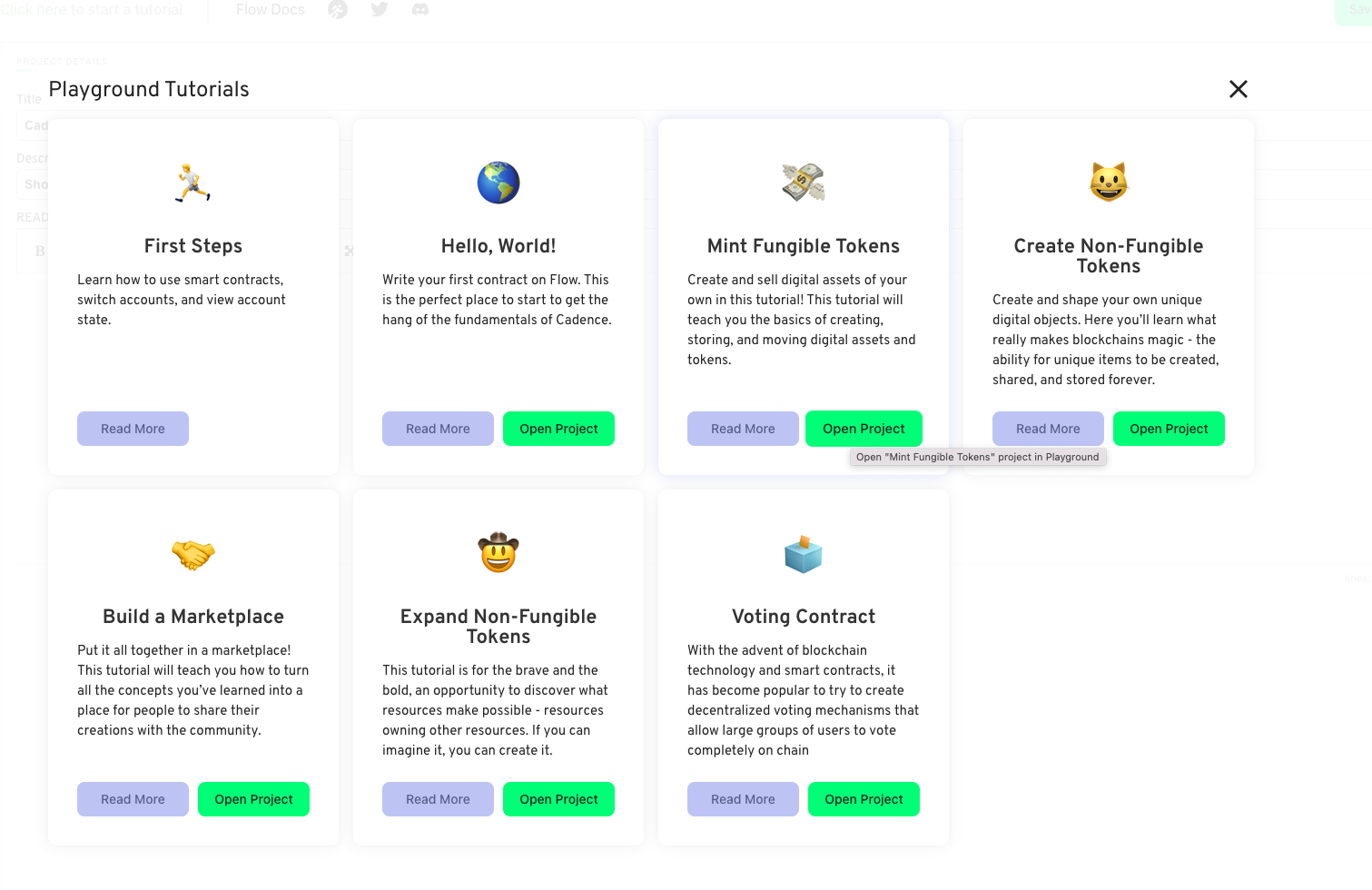 Links In Example Tutorials Are Broken · Issue 266 · Onflow Flow Playground · Github