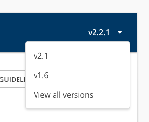 react-magma-docs: Add version dropdown to the docs · Issue #107 · cengage/react-magma · GitHub