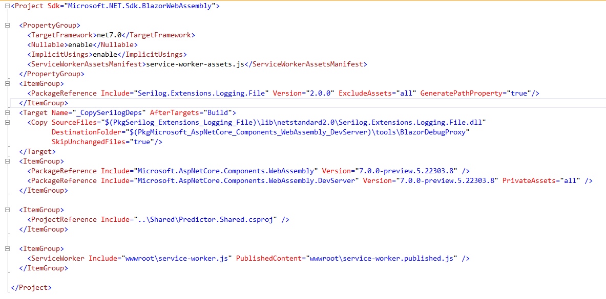 "No output has been received" when debugging Blazor Wasm in the browser - can't debug · Issue ...