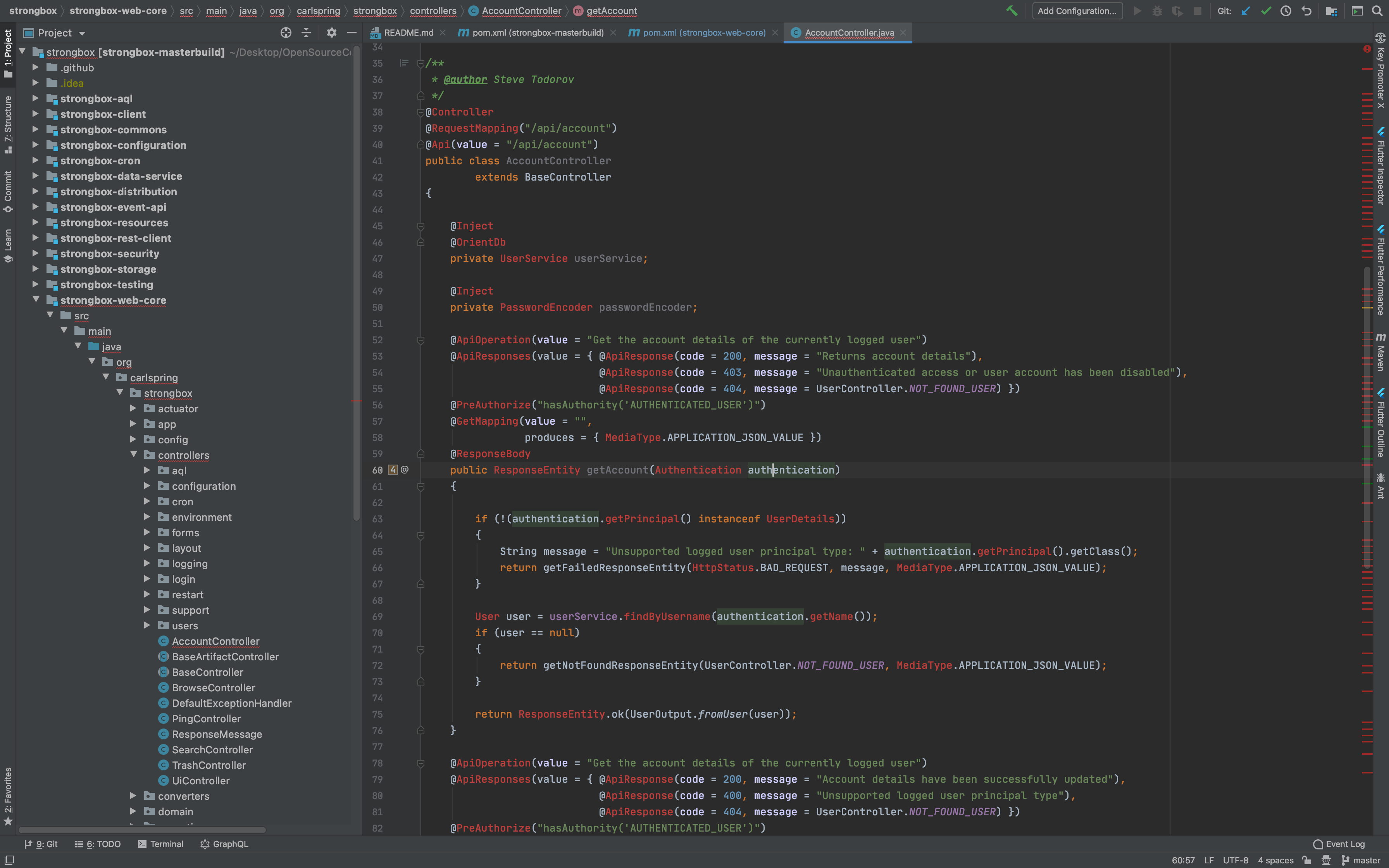 Unsolved references when opening the project using IntelliJ · Issue ...