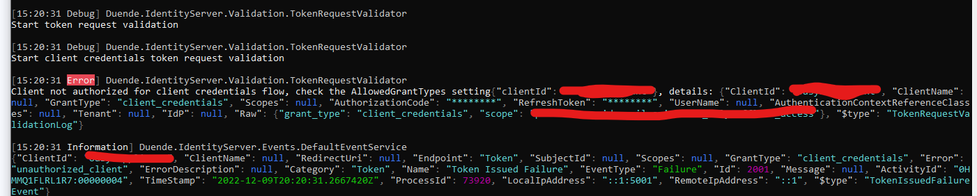 Upgrade IdentityServer4 (version 3.0.1.0) to Duende Identity Server 6.0 · Issue #387 ...