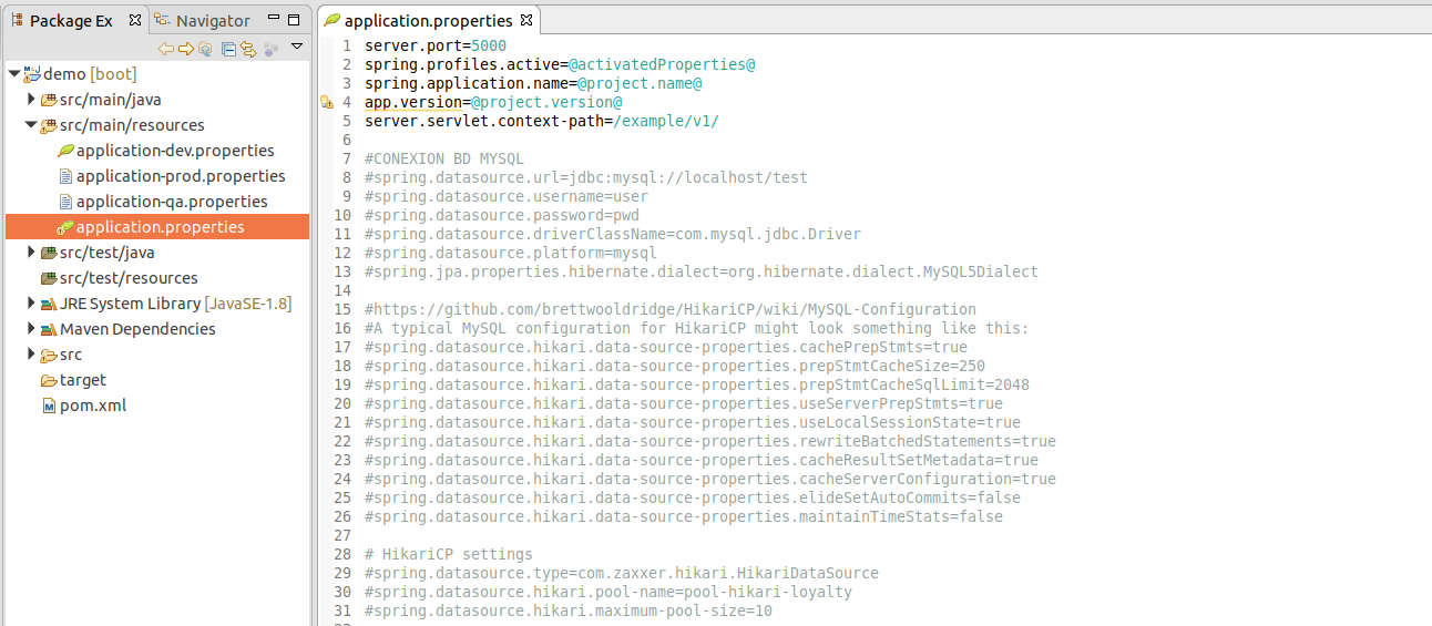 GitHub - maxmartinezc/ms-spring-boot-archetype: Arquetype - Spring Boot Microservice