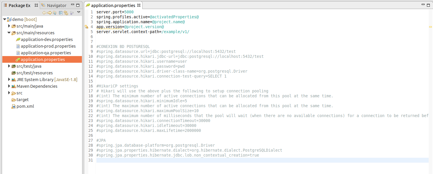 GitHub - maxmartinezc/ms-spring-boot-archetype: Arquetype - Spring Boot ...