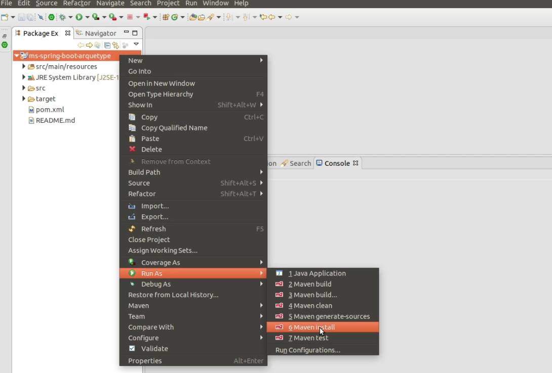 GitHub - maxmartinezc/ms-spring-boot-archetype: Arquetype - Spring Boot Microservice