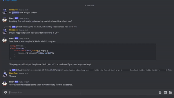 Github Therobodocrobit Robit Is A Robodocs Assistant With Different Sets Of Ai Powers Auto