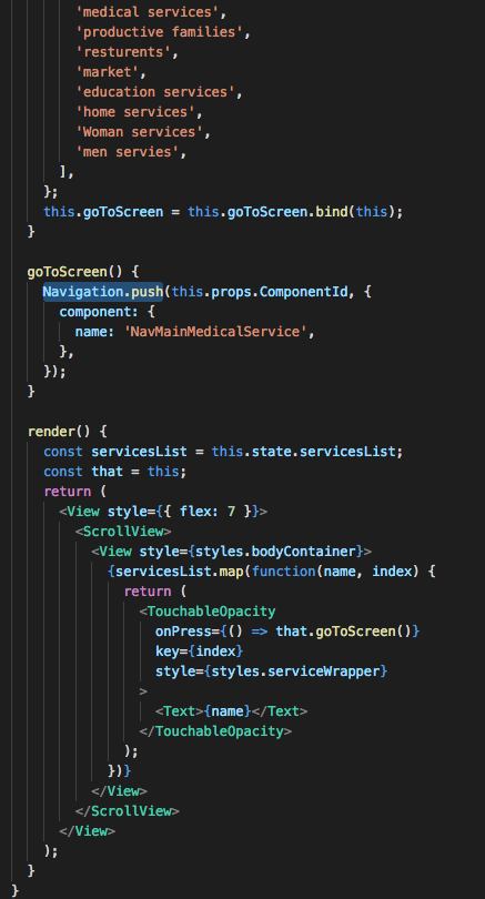 [V2] Navigation.push is crashing my application · Issue #3408 · wix/react-native-navigation · GitHub