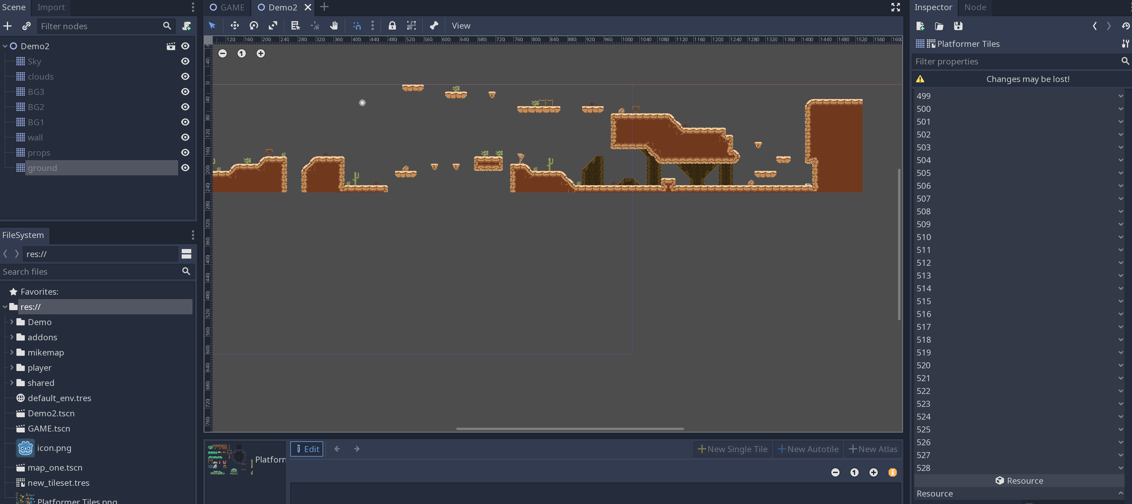 Editor becomes unresponsive when using TileSet with many tiles · Issue ...