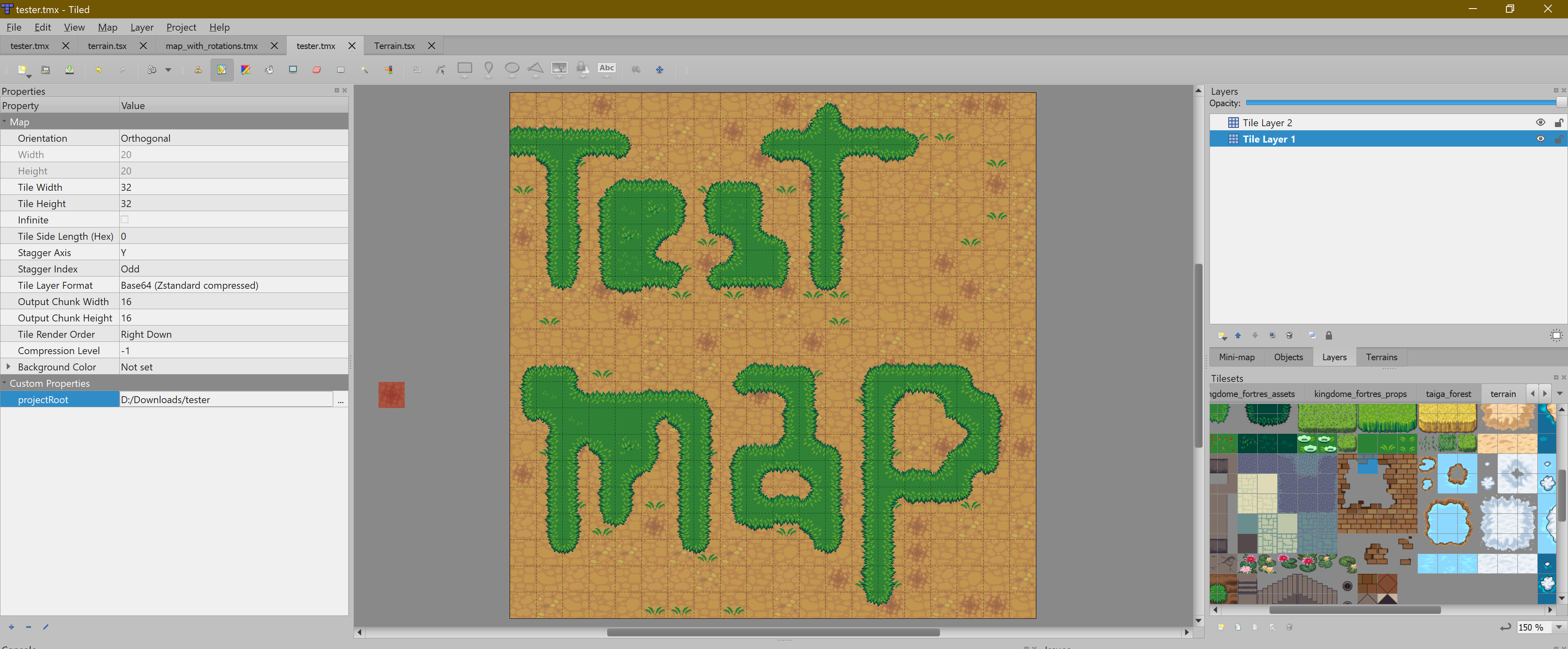 How do I use this? · Issue #5 · mapeditor/tiled-to-godot-export · GitHub