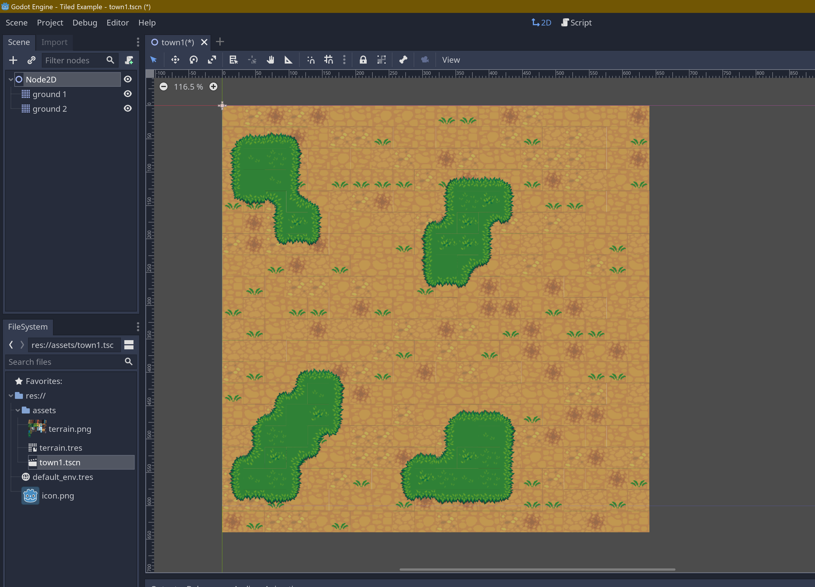 How do I use this? · Issue #5 · mapeditor/tiled-to-godot-export · GitHub