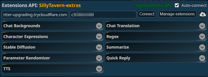 GET 401 - Unauthorized API key access. · Issue #79 · SillyTavern/SillyTavern-Extras · GitHub