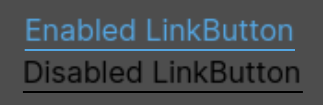 Can't style the font color of a disabled `LinkButton` · Issue #83748 · godotengine/godot · GitHub