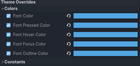 Can't style the font color of a disabled `LinkButton` · Issue #83748 ...