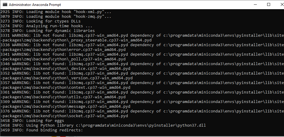 hook-zmq can't find sys/un.h while building · Issue #4813 · pyinstaller/pyinstaller · GitHub