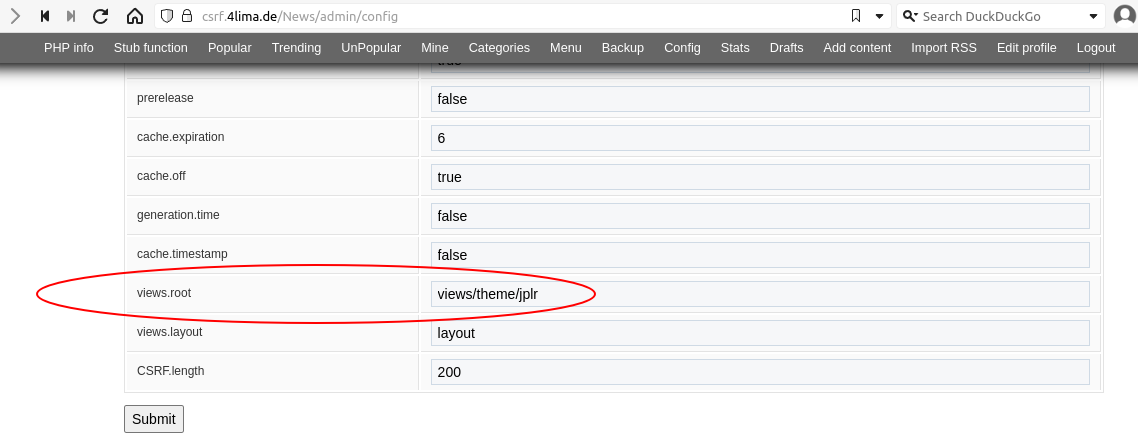 A pointer for improvements · Issue #599 · danpros/htmly · GitHub