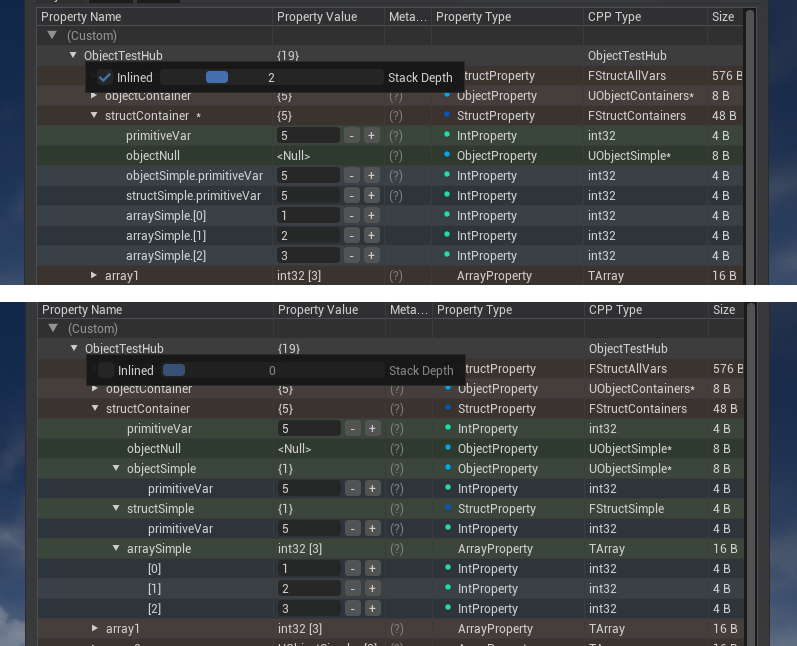 GitHub - guitarfreak/PropertyWatcher: A runtime variable watch window for Unreal Engine using ImGui.