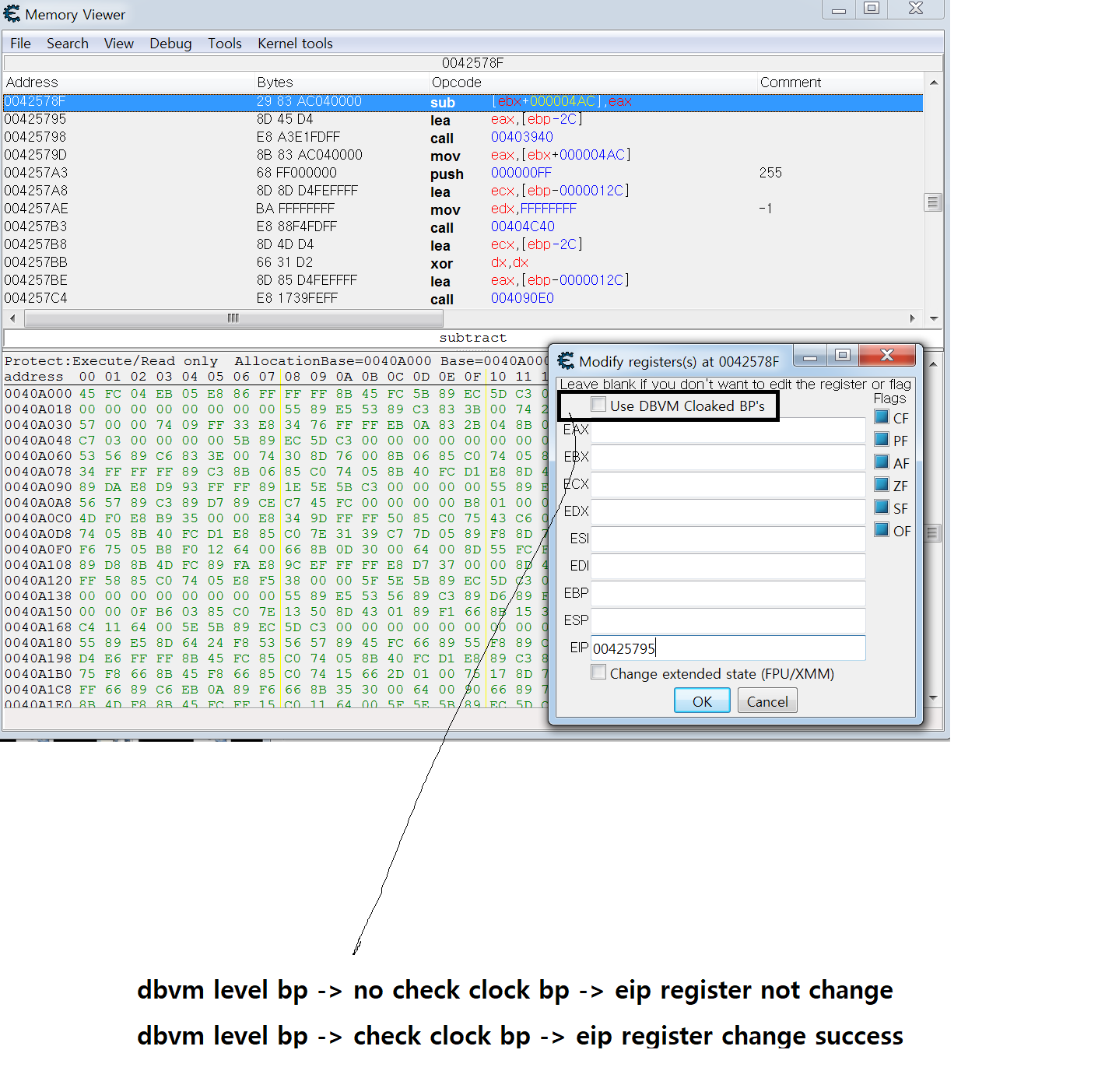 Dbvm Debuglevel Error · Issue 1529 · Cheat Enginecheat Engine · Github 