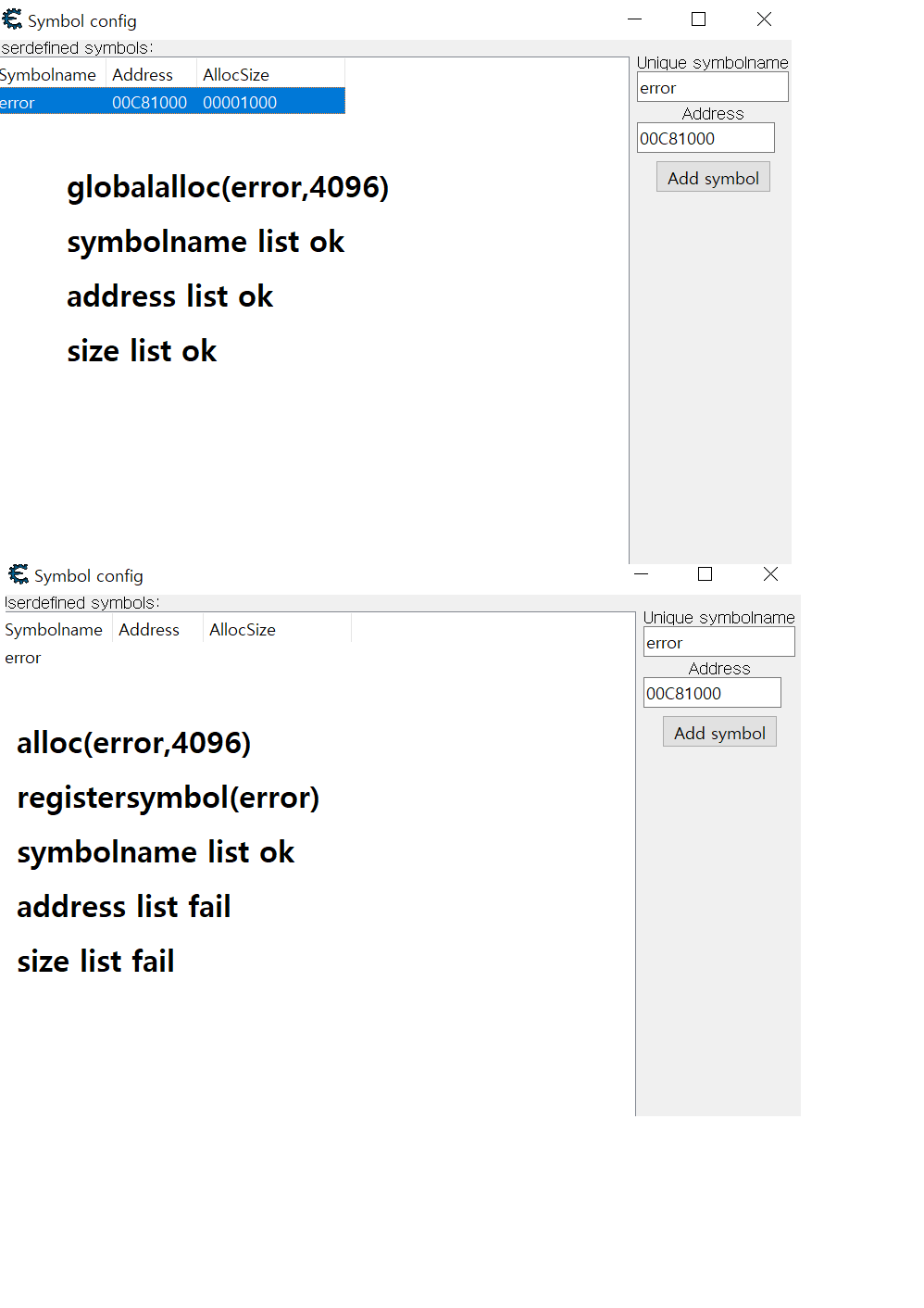 symbol check delete error · Issue #1539 · cheat-engine/cheat-engine · GitHub
