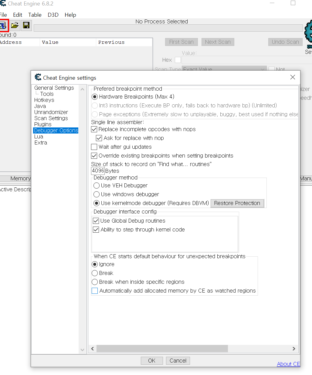 my intel i9 9900k vmdisk bsod? · Issue #511 · cheat-engine/cheat-engine ...
