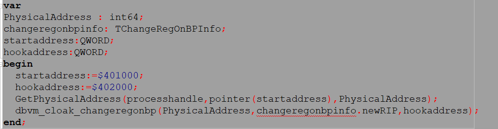 changeregbp delphi type casting? · Issue #530 · cheat-engine/cheat-engine · GitHub