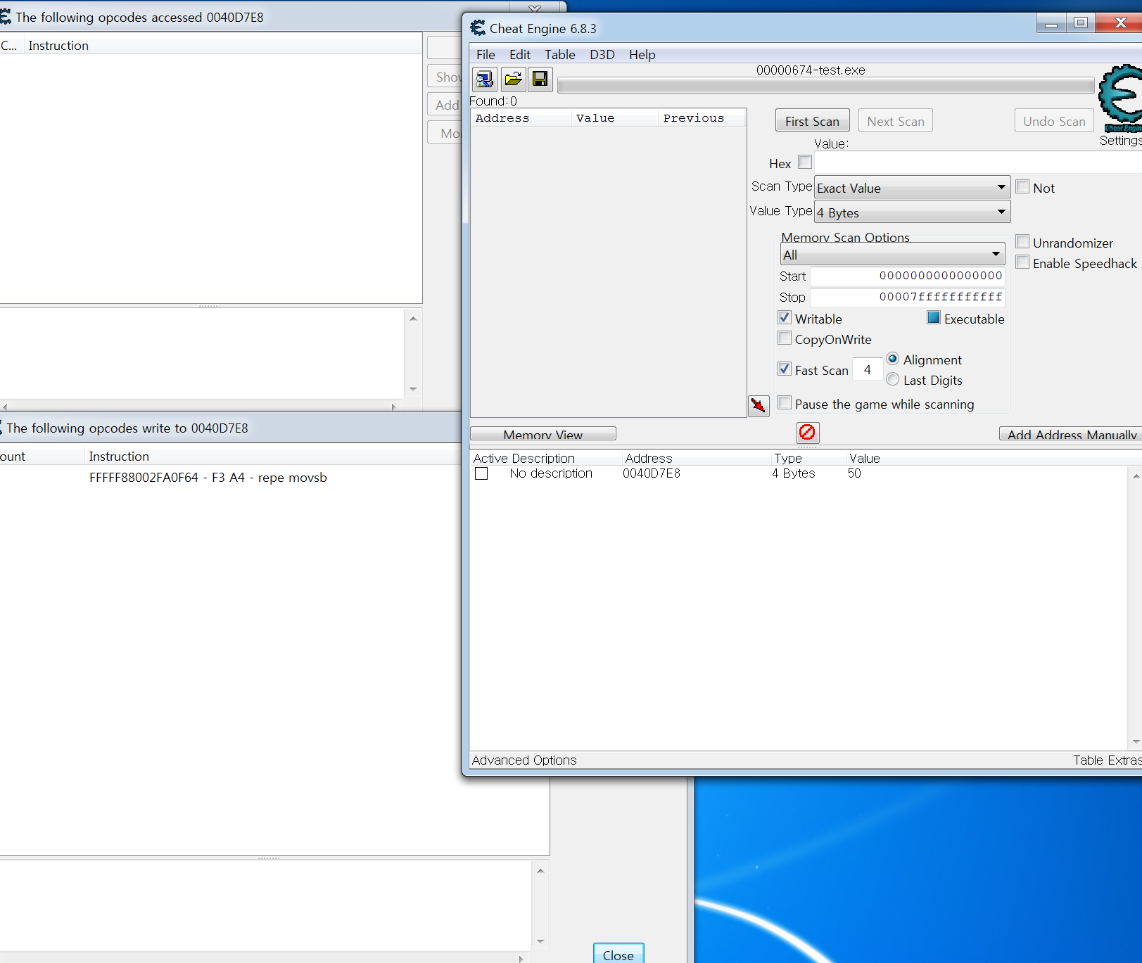 dbvm find what access kernel address · Issue #543 · cheat-engine/cheat-engine · GitHub