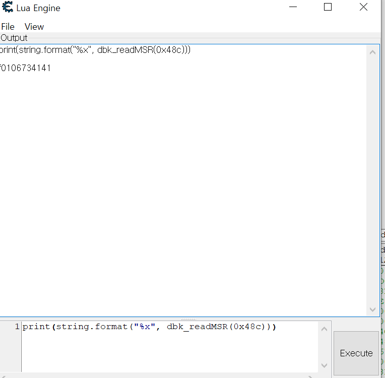 DBVM Find What access No Debug 6.8.3 · Issue #547 · cheat-engine/cheat-engine · GitHub