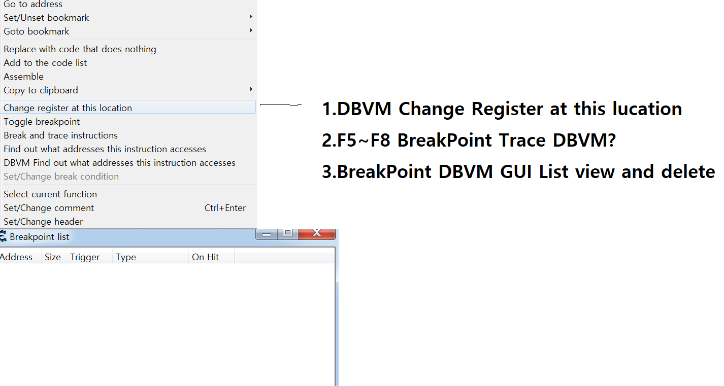 Will Dbvm Debug Options Be Added · Issue 548 · Cheat Enginecheat Engine · Github