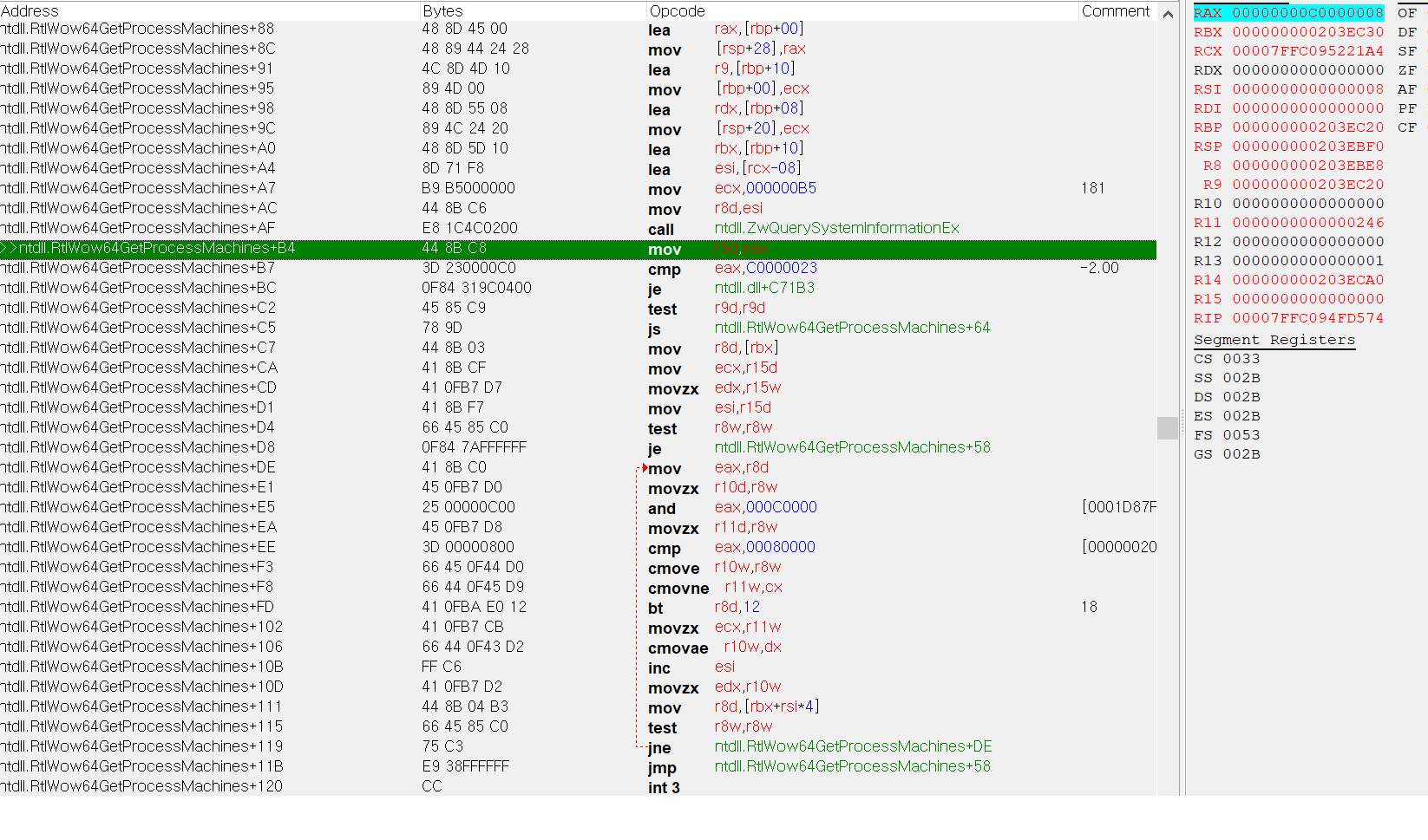 ntopenprocess hooking crash data · Issue #563 · cheat-engine/cheat-engine · GitHub