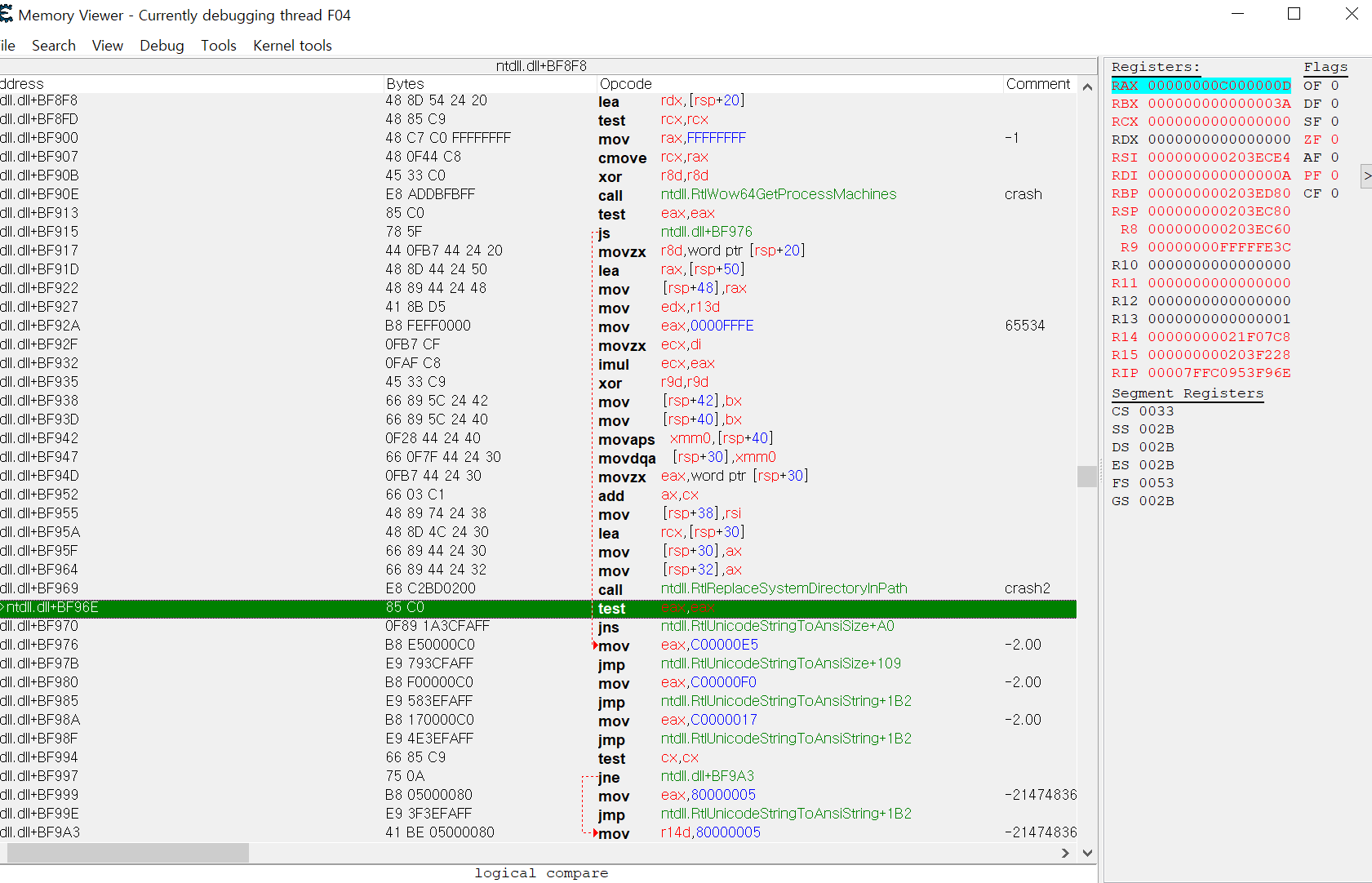 ntopenprocess hooking crash data · Issue #563 · cheat-engine/cheat-engine · GitHub