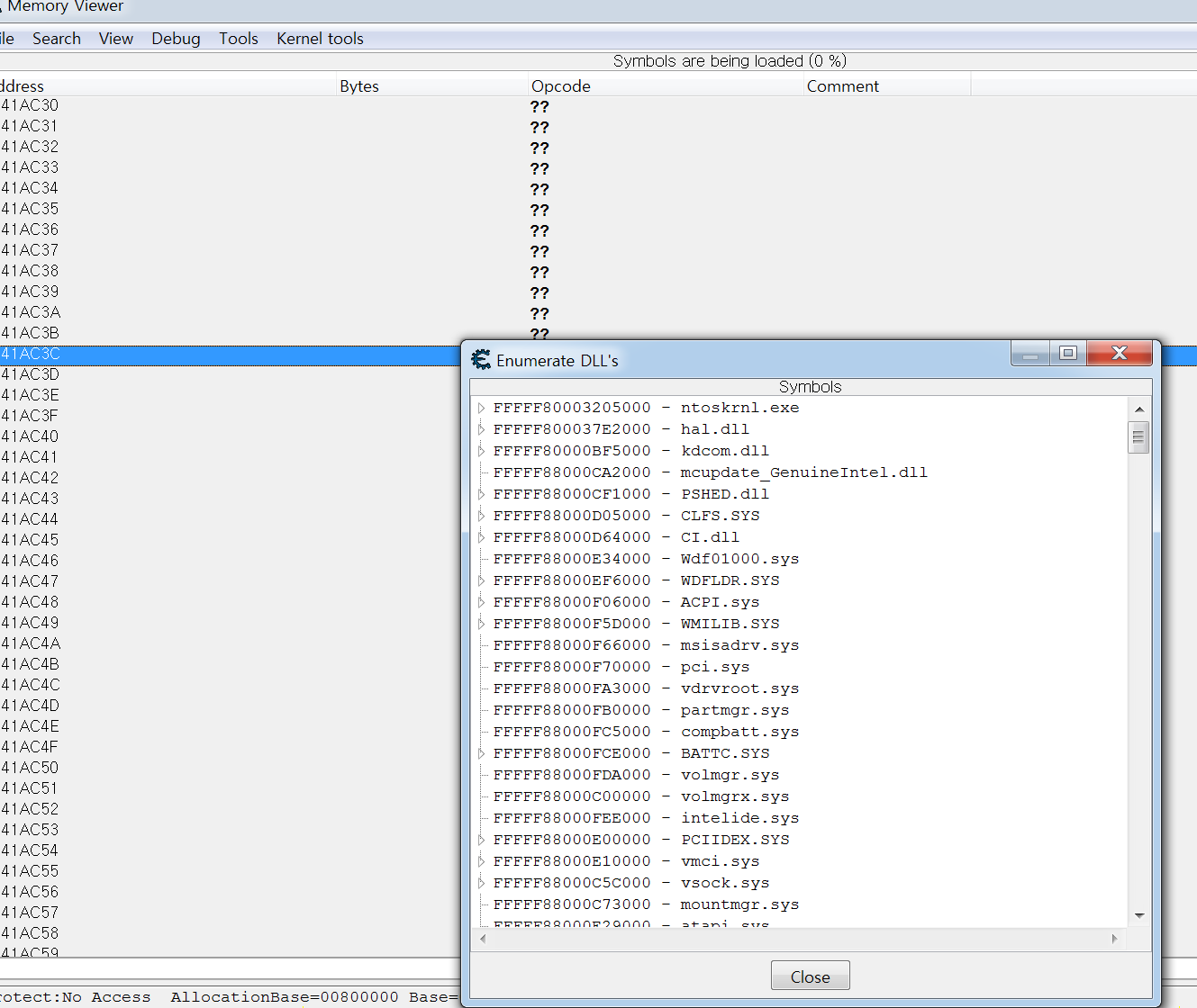 PDB DOWNLOAD BUG? · Issue #665 · cheat-engine/cheat-engine · GitHub