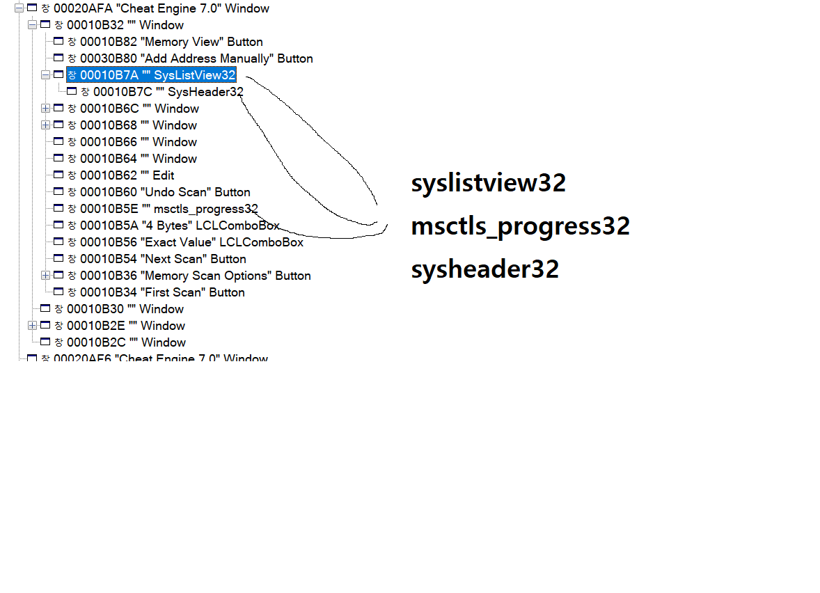 custom listview detect chaged? · Issue #1057 · cheat-engine/cheat-engine · GitHub