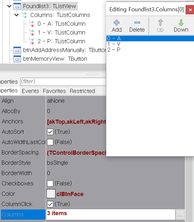 custom listview detect chaged? · Issue #1057 · cheat-engine/cheat-engine · GitHub