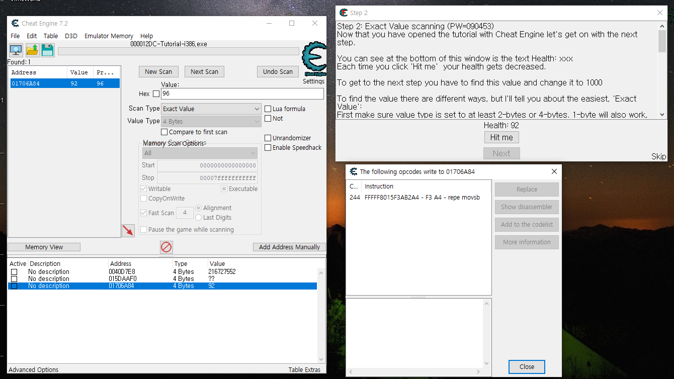 Amd Cpu Dbvm Find Out 32bit Not Result · Issue 1421 · Cheat Enginecheat Engine · Github 