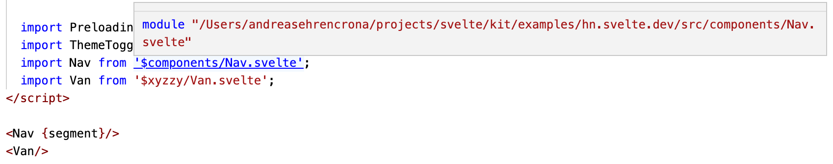TypeScript paths · Issue #82 · sveltejs/kit · GitHub